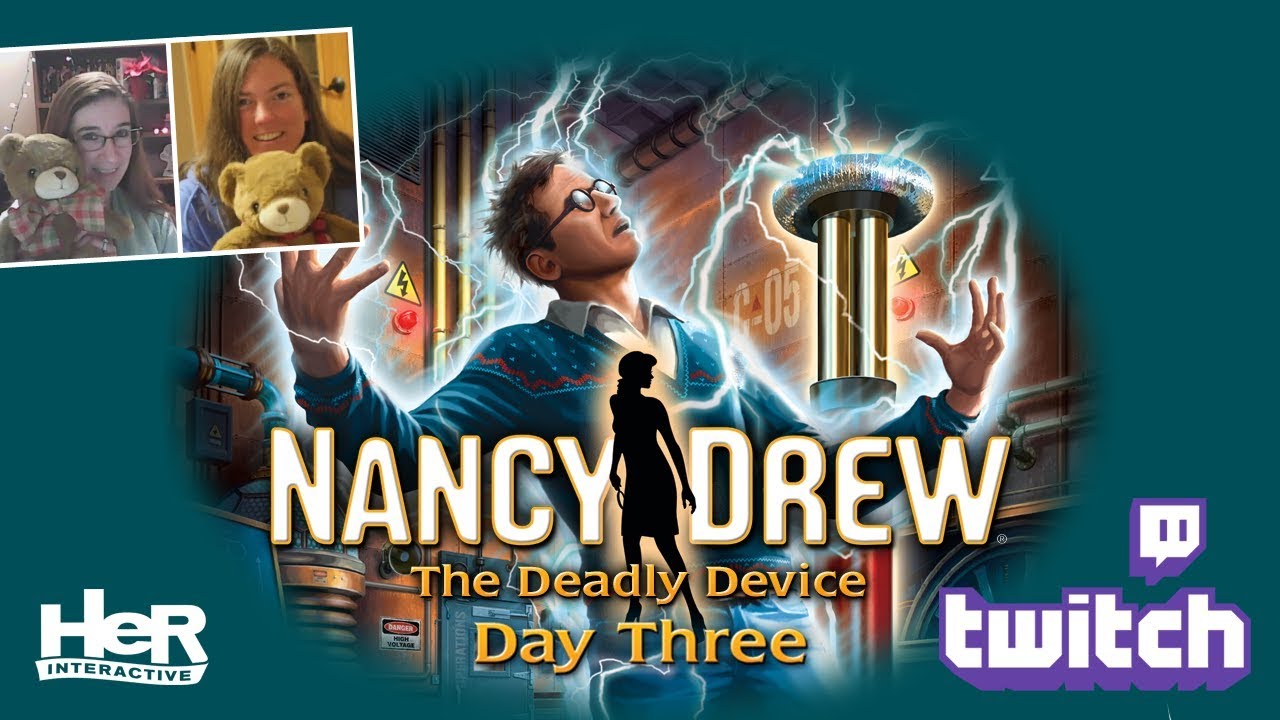 Nancy Drew The Deadly Device