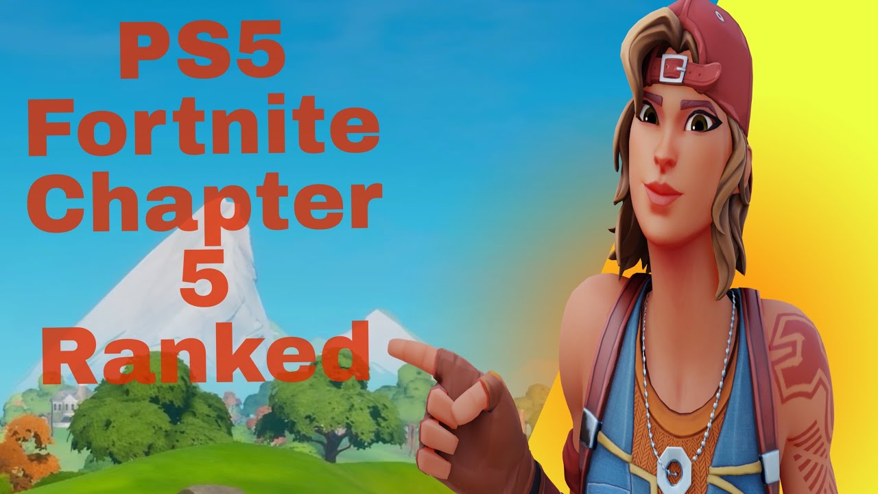 PS5 Fortnite Chapter 5 Ranked Gameplay!!😁😁 - YouTube