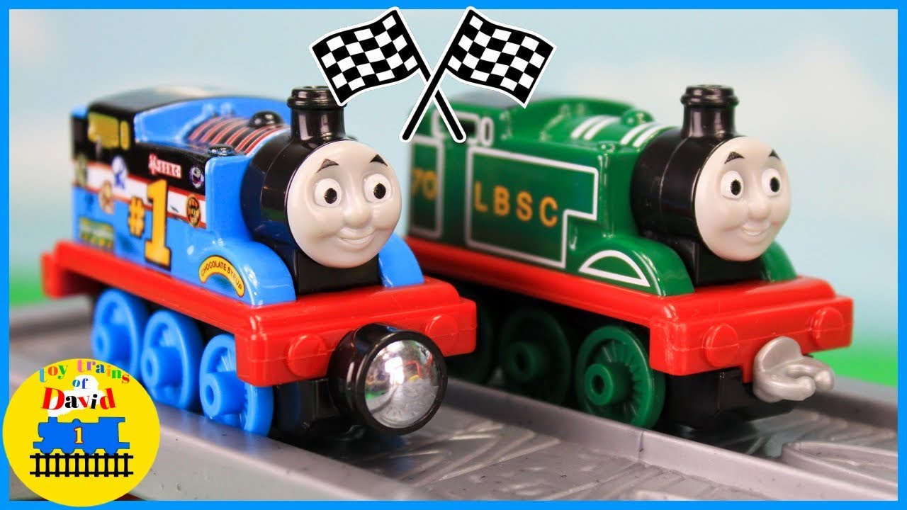 THOMAS AND FRIENDS THE GREAT RACE Special Edition Racing Thomas VS ...