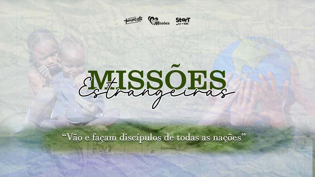 CULTO DE MISSÕES - 16/06/2024 - 18h00 - YouTube