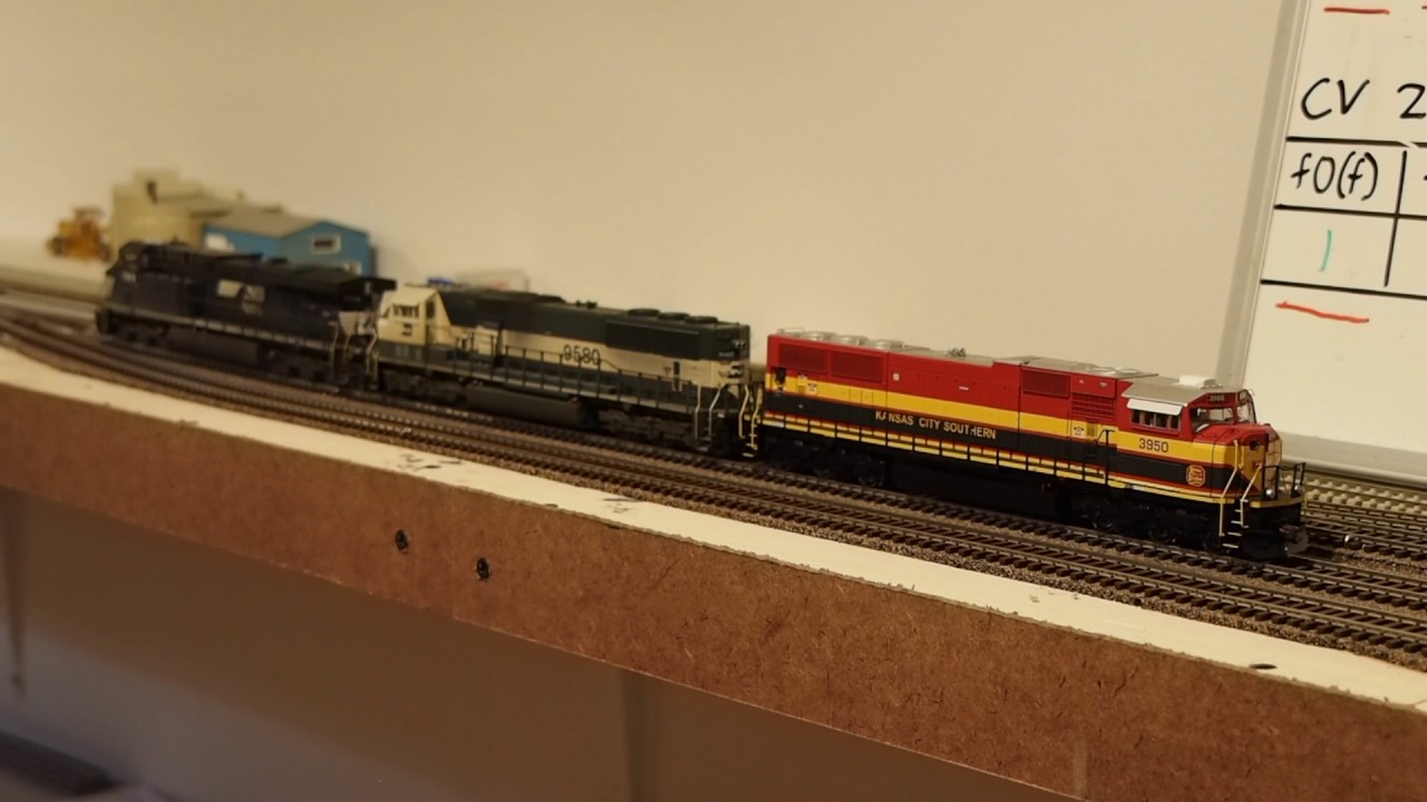 How to Consist with DCC: Function Setup - YouTube