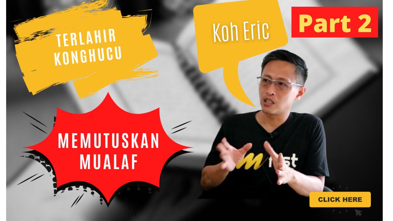 Kisah Mualaf | H. Erick Setianto Part 2 : Hidayah Islam ...