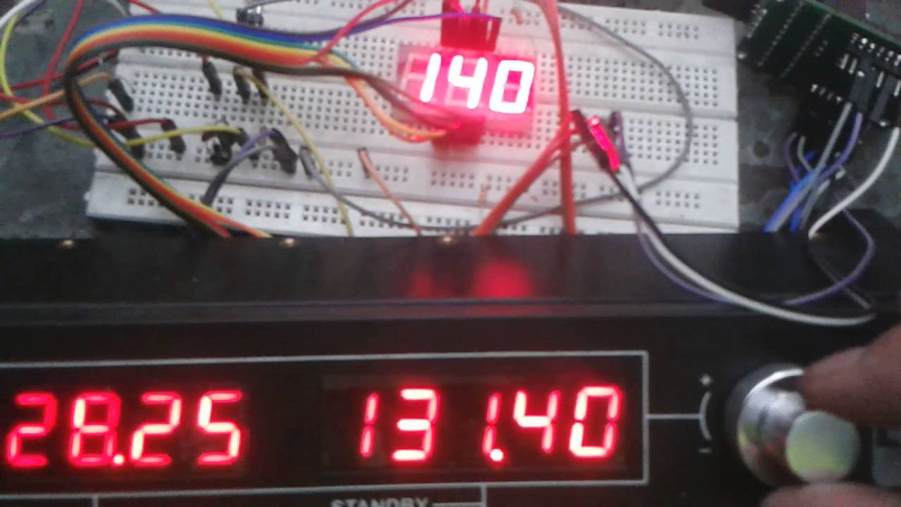 Arduino Encoder Max7219 Link2fs Stack Radios Cockpit Simulator Display 2874