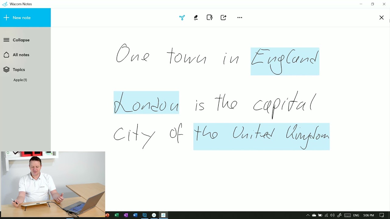 Wacom Notes How To Search And Export Handwritten Notes YouTube Wacom Notes How To Search And Export Handwritten Notes YouTube