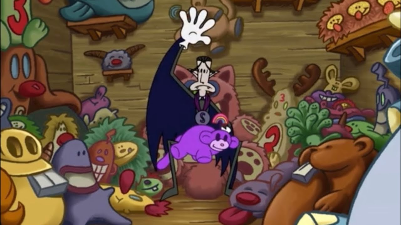 Rainbow Monkey Spanking - YouTube