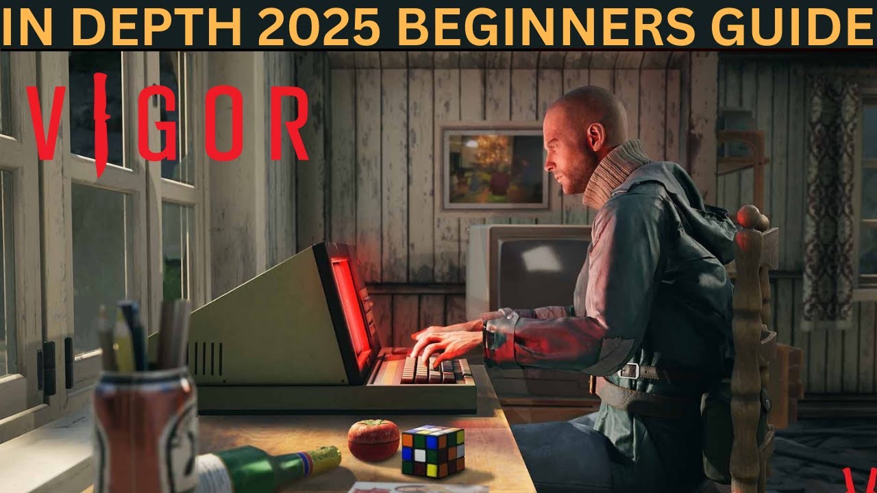 Vigor - IN DEPTH 2025 BEGINNER GUIDE - YouTube