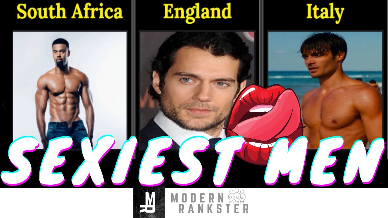 Top 30 Countries With The Most Handsome Men In The World (Country ...