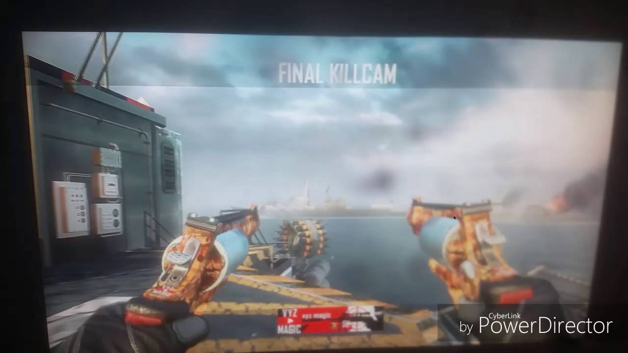 Vyz Clan Cod Montage! - YouTube