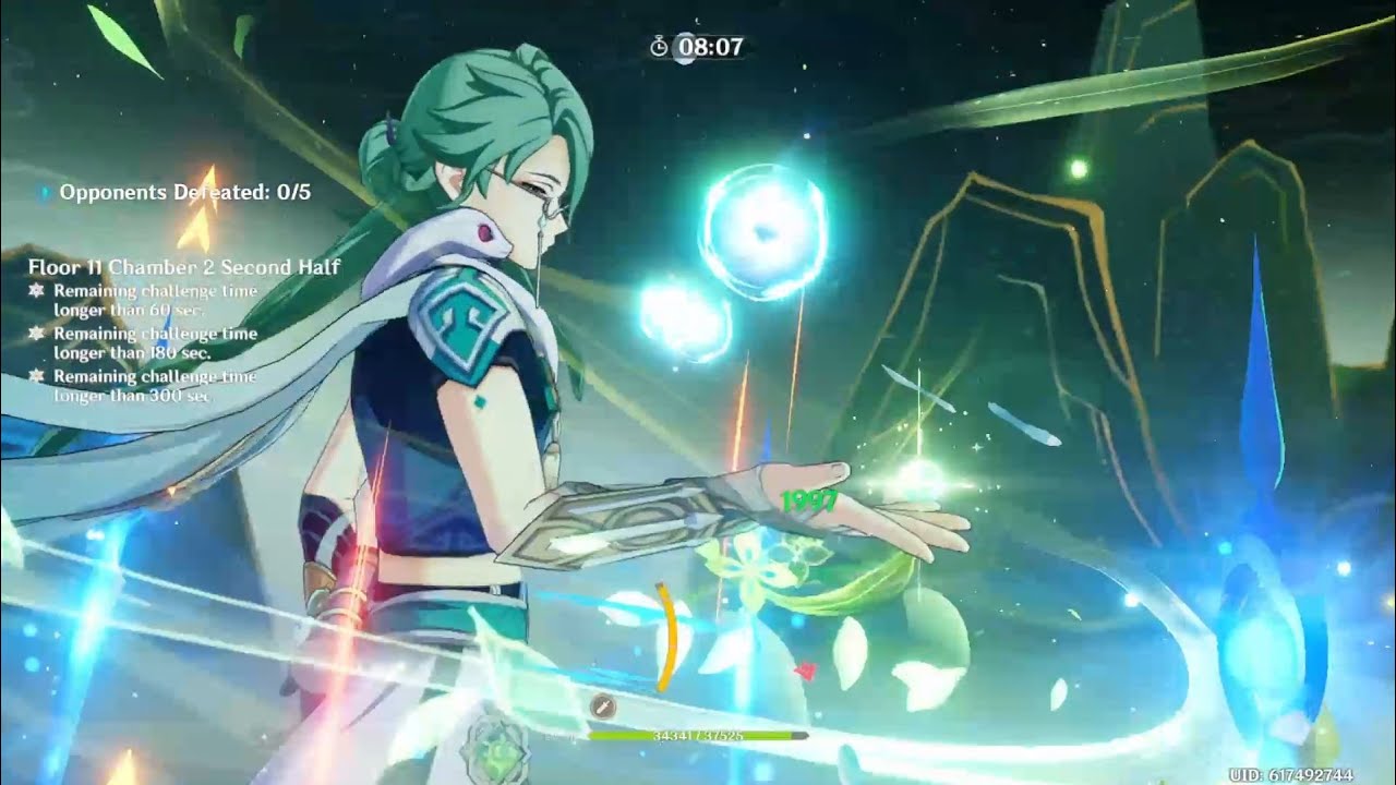 Abyss 3.6 - Tall Green Aether - YouTube