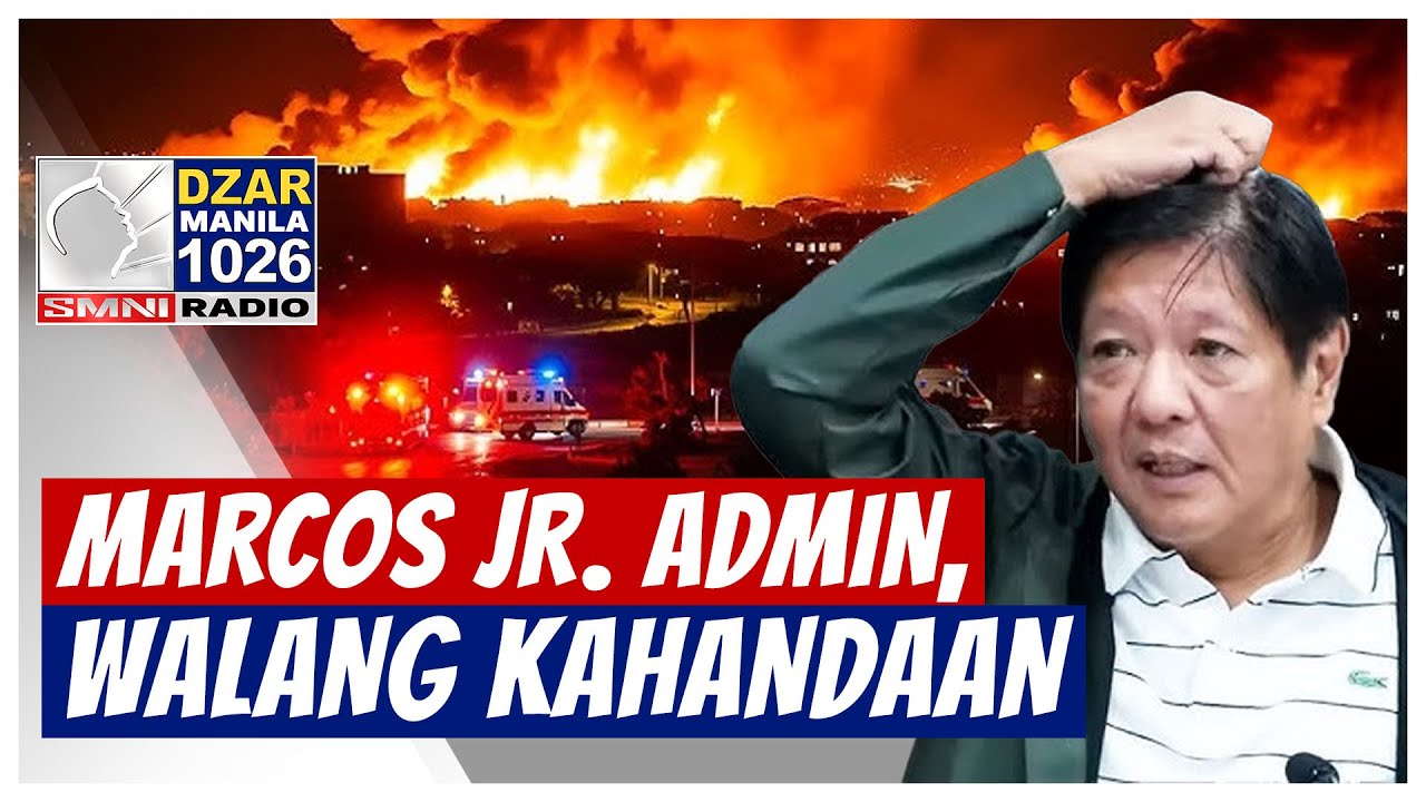 Marcos Jr. Admin, walang kahandaan sa posibleng epekto ng tensyon sa Middle East — Ranque - YouTube
