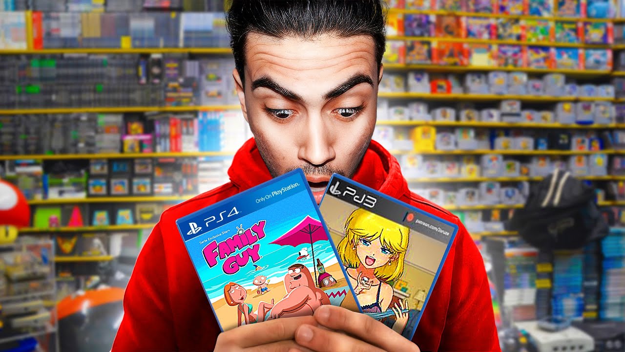 I Tried To Sell Fake Games... - YouTube