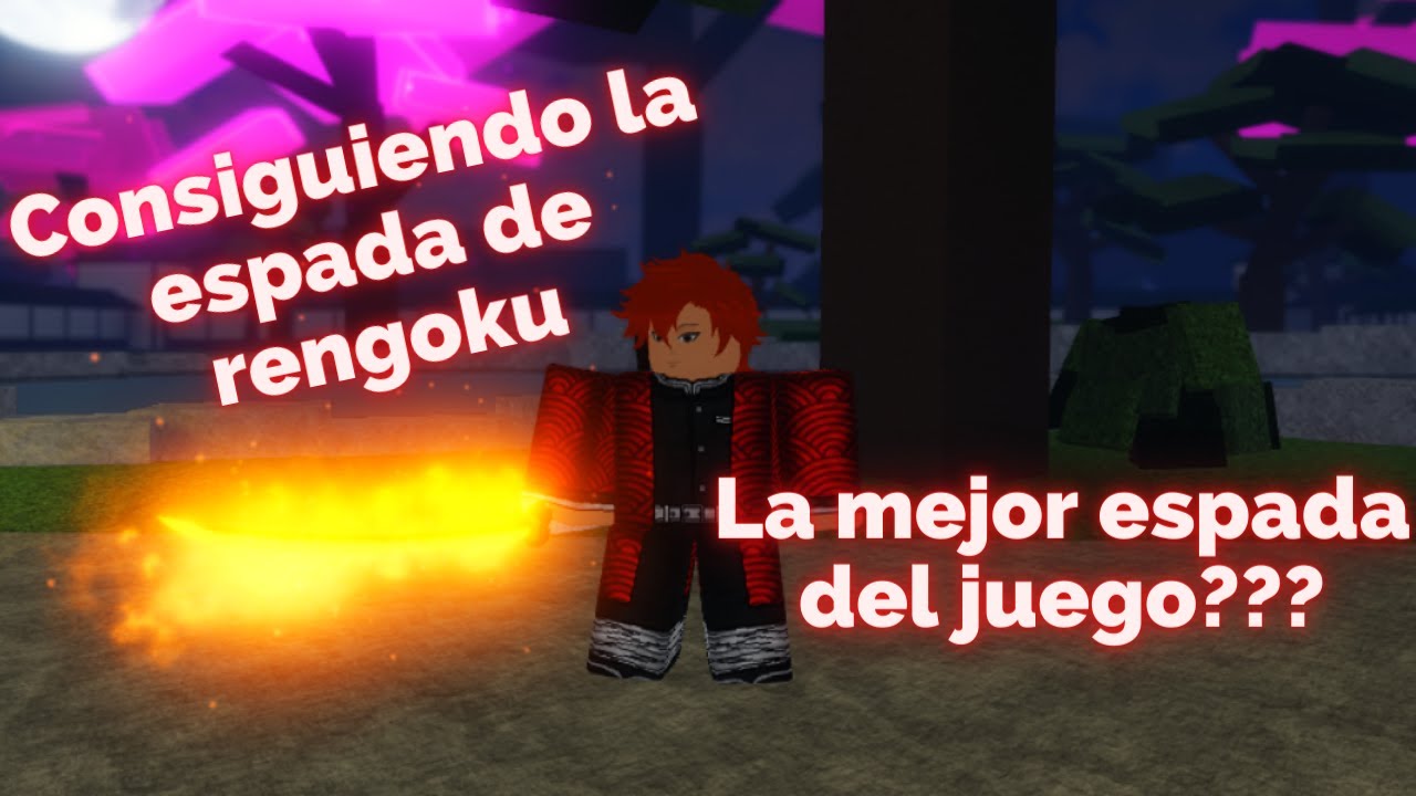 CONSIGUIENDO LA ESPADA DE RENGOKU | Demonfall - YouTube