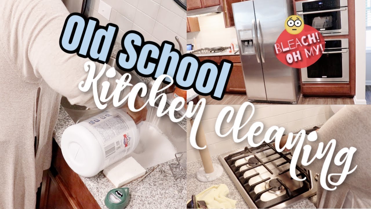 LET'S CLEAN TOGETHER || CLEAN WITH ME || KITCHEN DEEP CLEAN || CLEANING ...