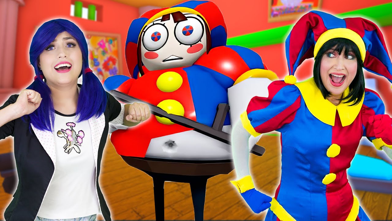 ESCAPAMOS DE LA PRISIÓN DE POMNI 😱🎪 | roblox Digital Circus - YouTube