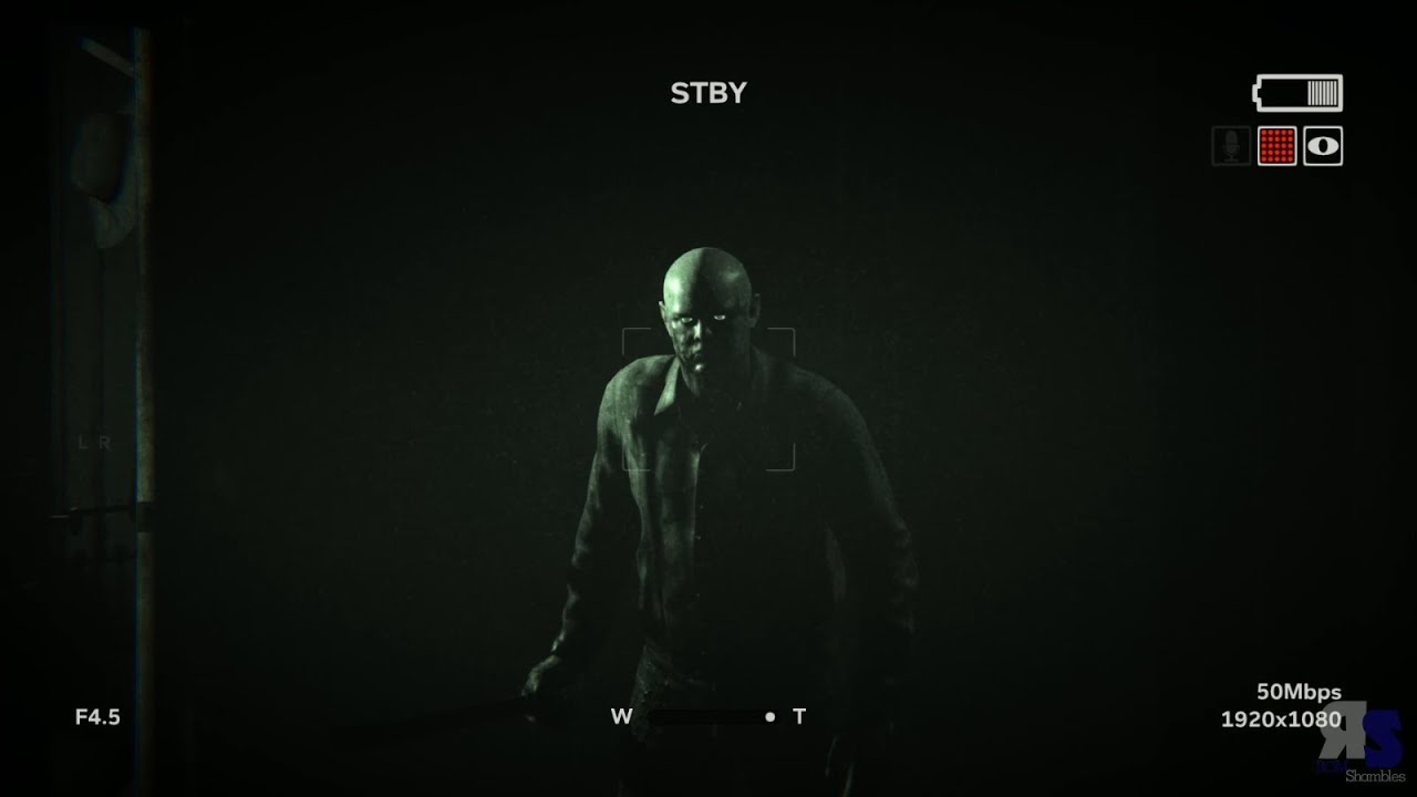 OUTLAST 2 - Escape from Marta (1st Encounter) and Find Lynn - YouTube