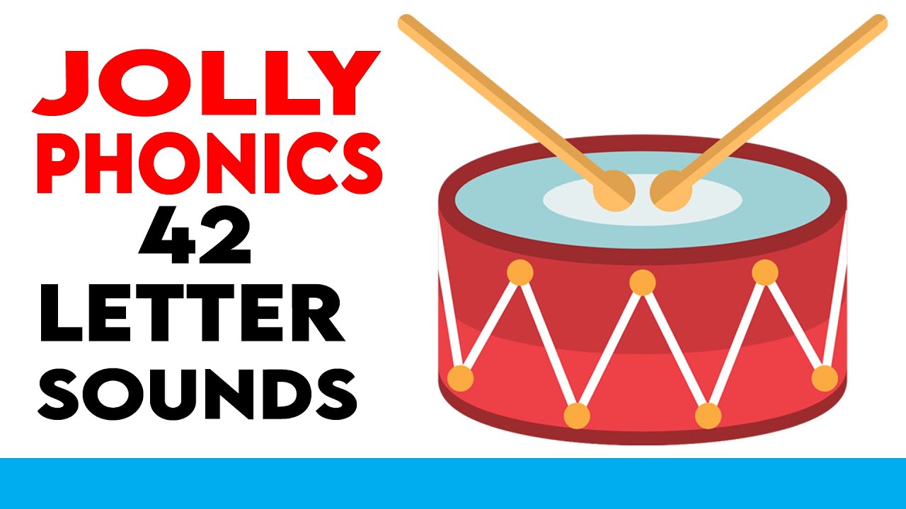 Jolly Phonics: The 42 Letter Sounds | ABC Bytes - YouTube