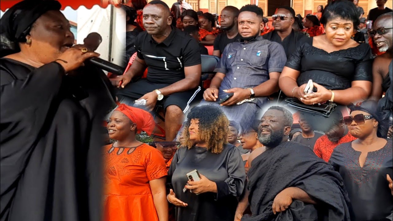 Gifty Donkor,Akrobeto,Matilda,Mercy Asiedu&Others Surprised Director ...
