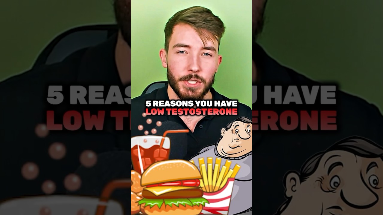 5 Reasons You Have Low Testosterone - YouTube