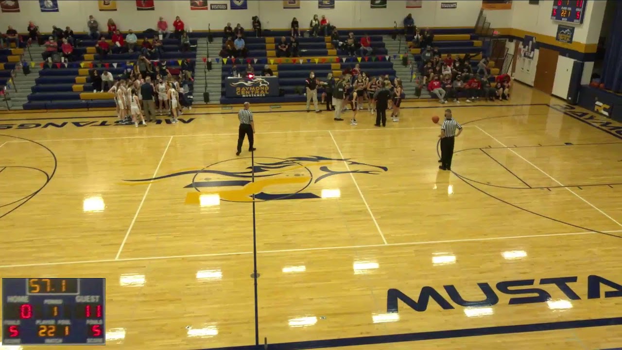Raymond Central vs. Yutan High School Varsity Womens' Basketball - YouTube