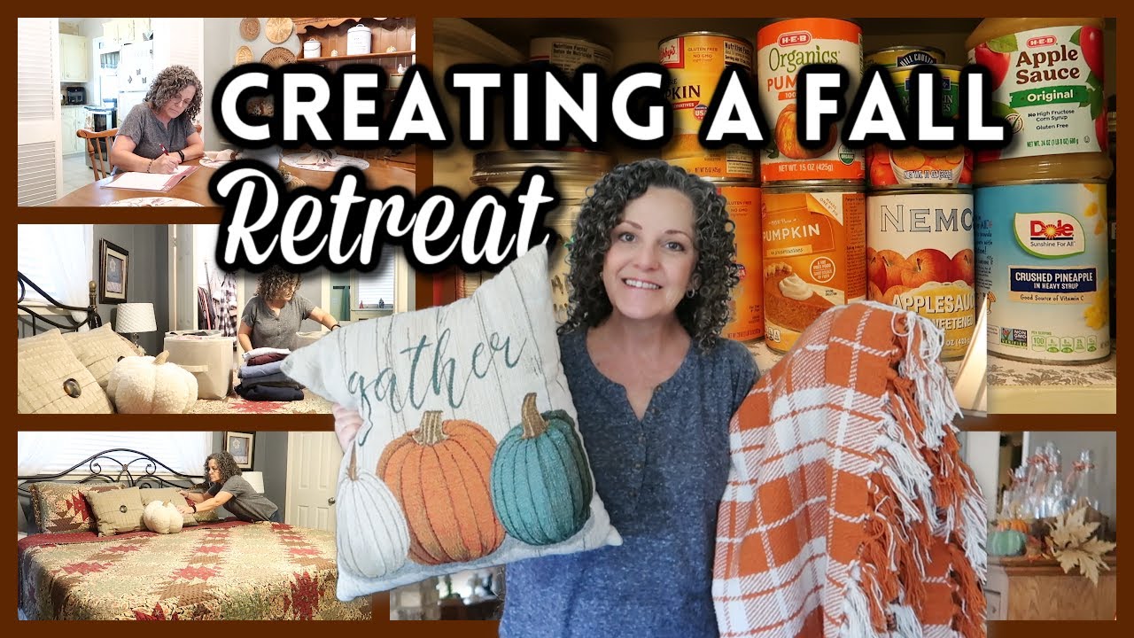 10 SIMPLE TIPS TO CREATE A FALL RETREAT AT HOME: Let's get cozy!🍁 - YouTube
