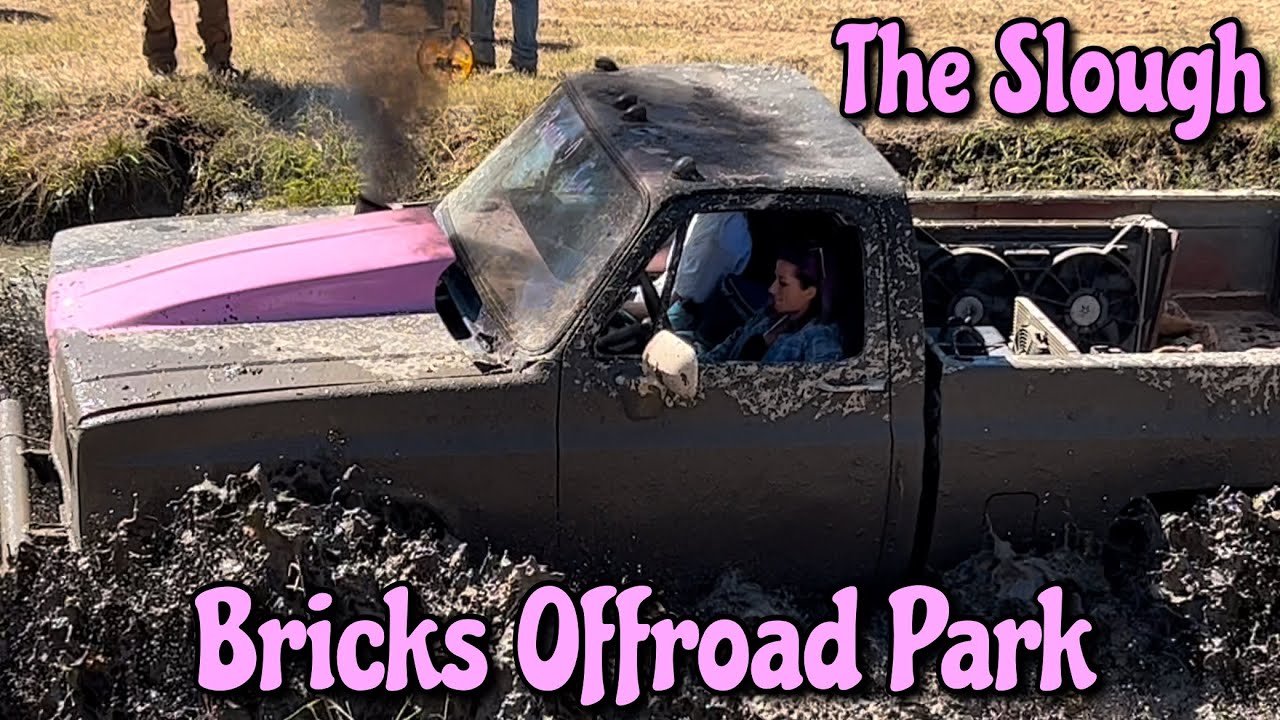 The Slough! - Bricks Offroad Park Fall 2022 - YouTube