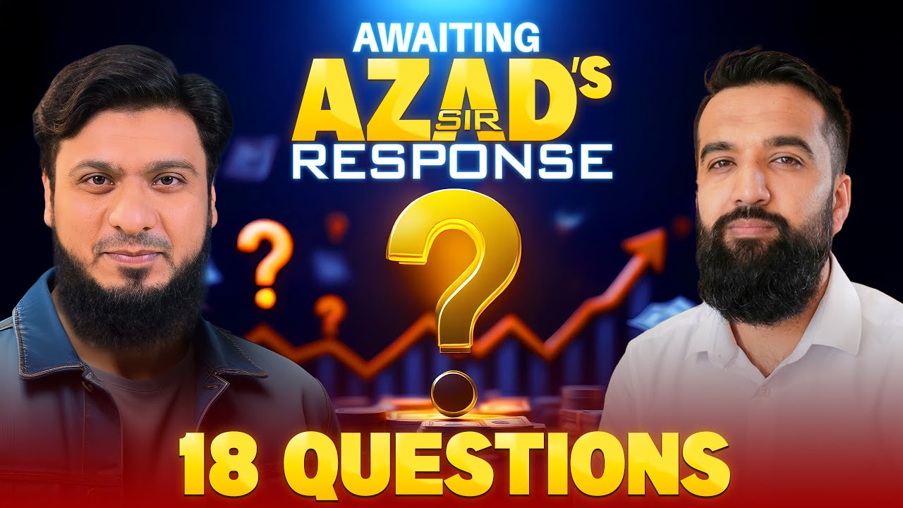 The 18 Questions Entrepreneurs Are Waiting for Sir Azad's Expertise ...