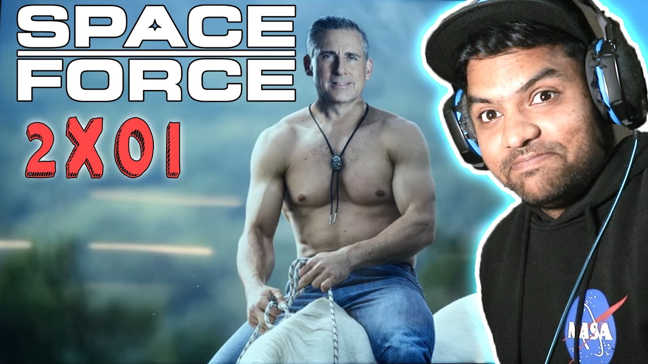 Space Force S2E01 | "The Inquiry"| REACTION!! - YouTube