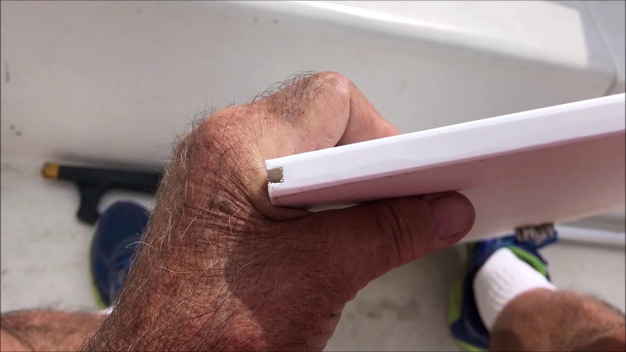 Catalina 22 -- Jim's Little Boat -- Crib Boards - YouTube