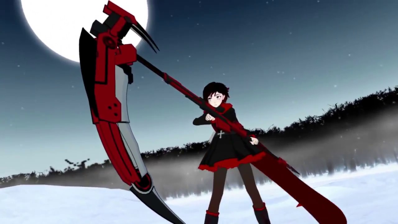 [RWBY] Red | Ruby Trailer - YouTube