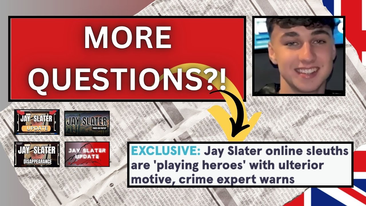 JAY SLATER SLEUTHS HAVE MORE QUESTIONS?! - YouTube