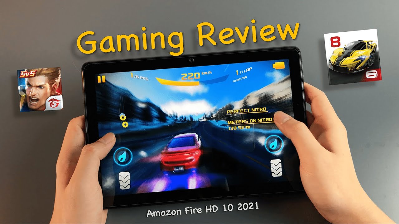 Trải nghiệm chơi game trên Amazon Fire HD 10 2021 | Gaming Review ...