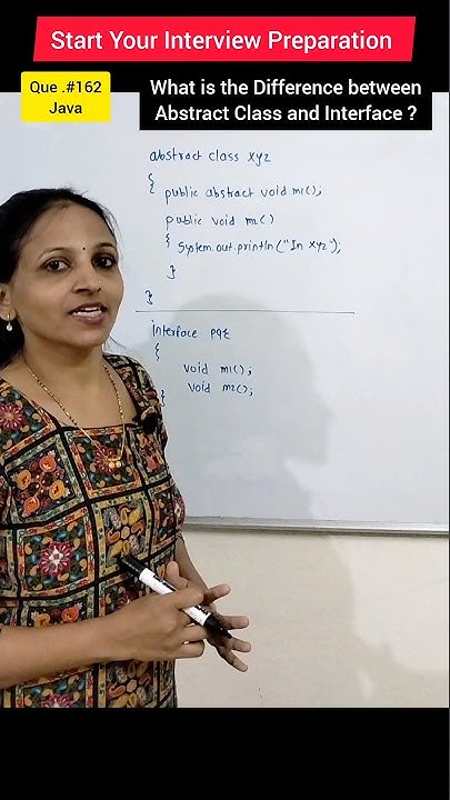 What Is The Difference Between Abstract Class And Interface Shorts Youtubeshorts Viral Youtube