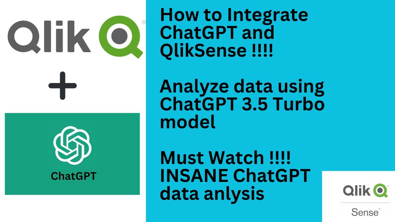QlikSense & ChatGPT: How to connect QlikSense to ChatGPT and analyze ...