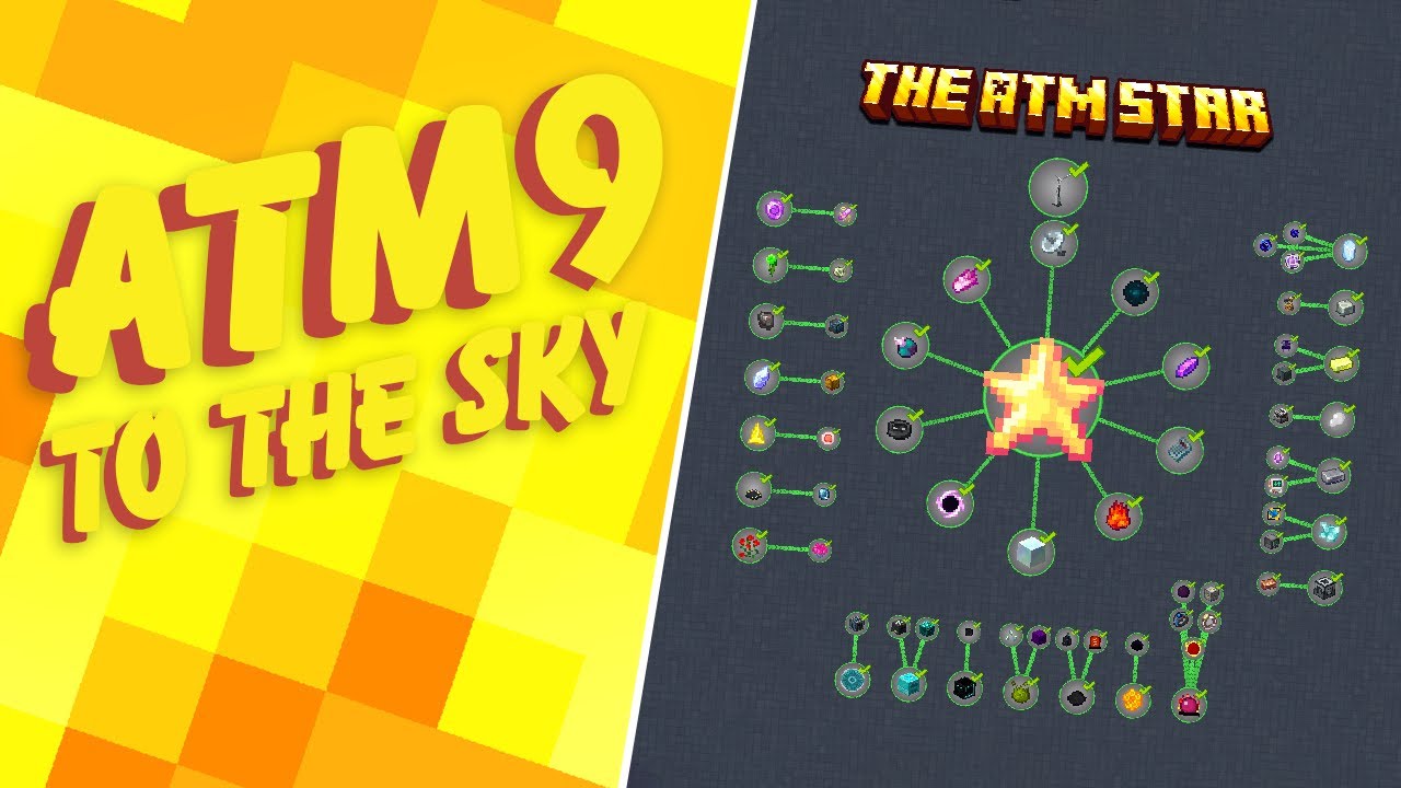 All The Mods 9 To The Sky END ATM Star - YouTube