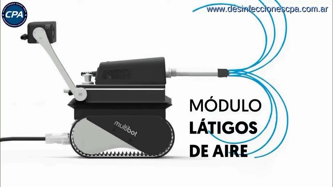 CPA - Limpieza de Ductos y Campanas MULTIBOT. - YouTube