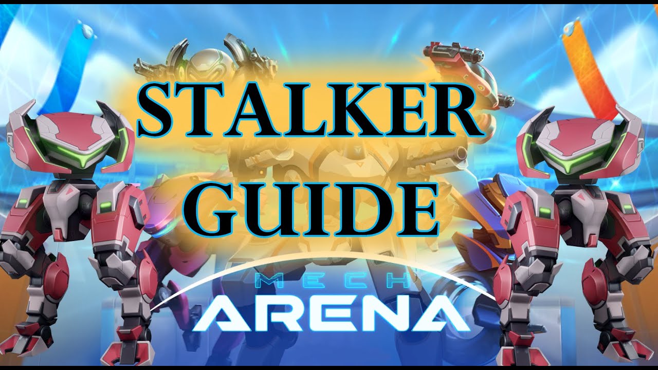 Mech Arena DE - Stalker die Tötungsmaschine - YouTube