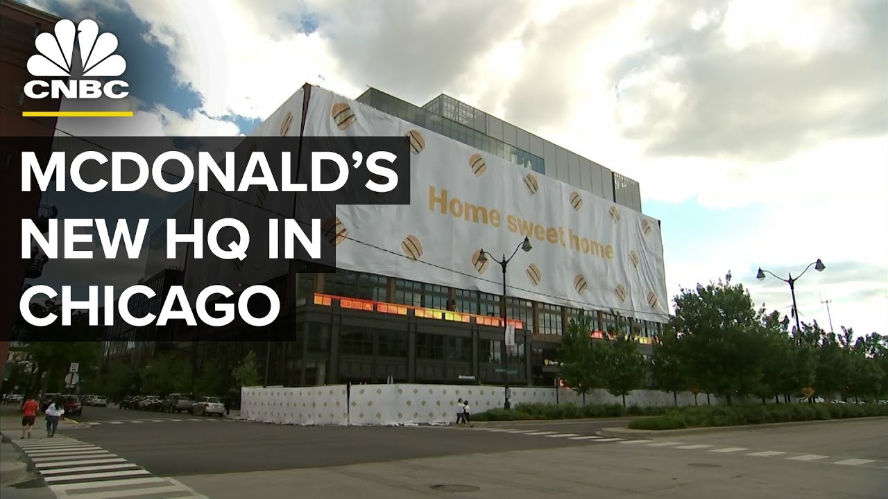 Inside McDonald’s New Headquarters In Chicago - YouTube