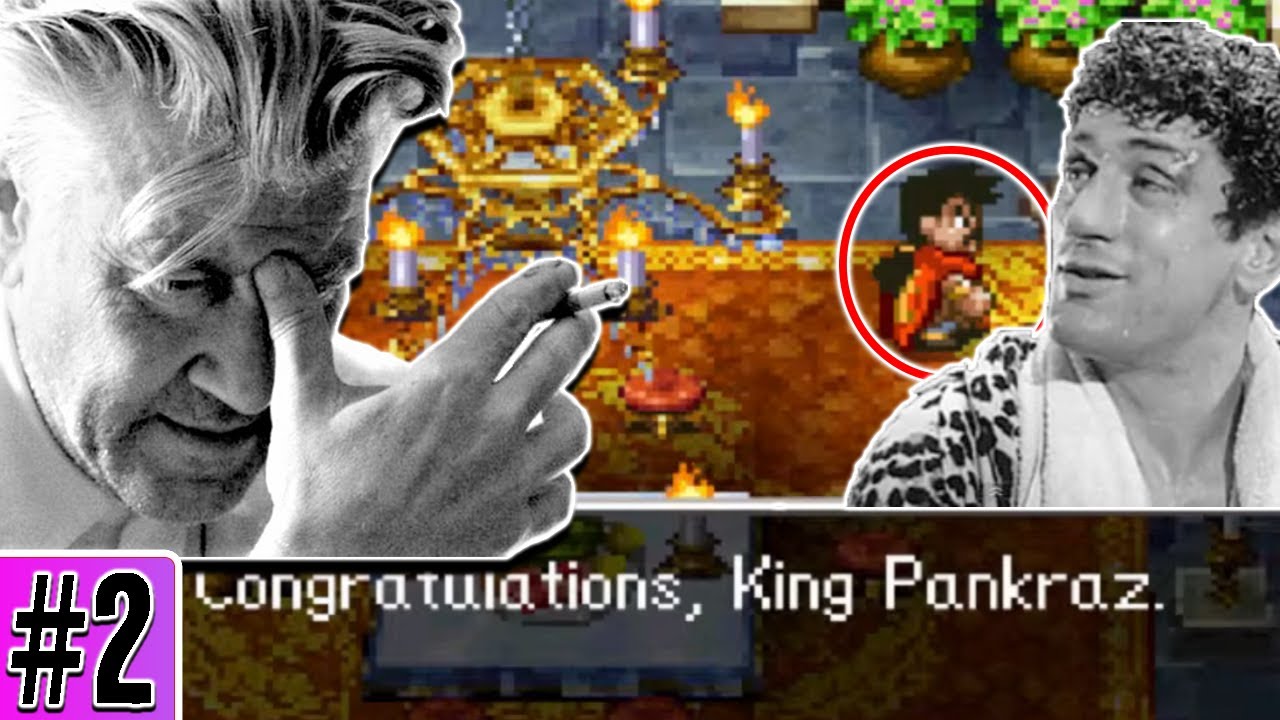 you have a GOOD father and a BAD father and he is the King of Coburg ...