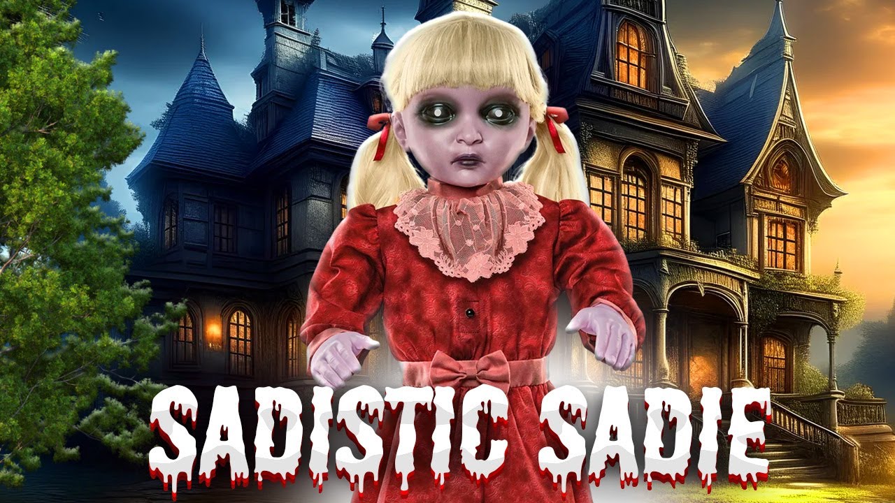 Sadistic Sadie Animatronic Spirit Halloween 2025 | Unbox Setup ...