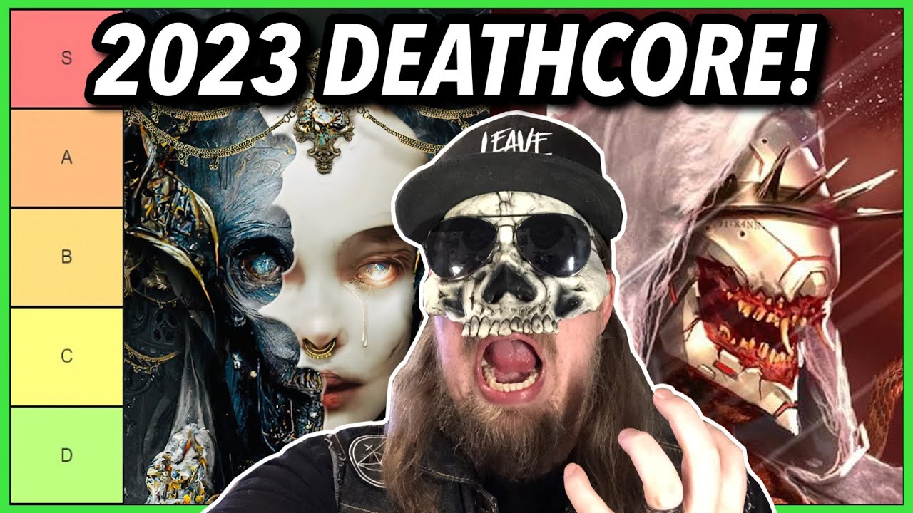 2023 DEATHCORE Albums RANKED Best To WORST - YouTube