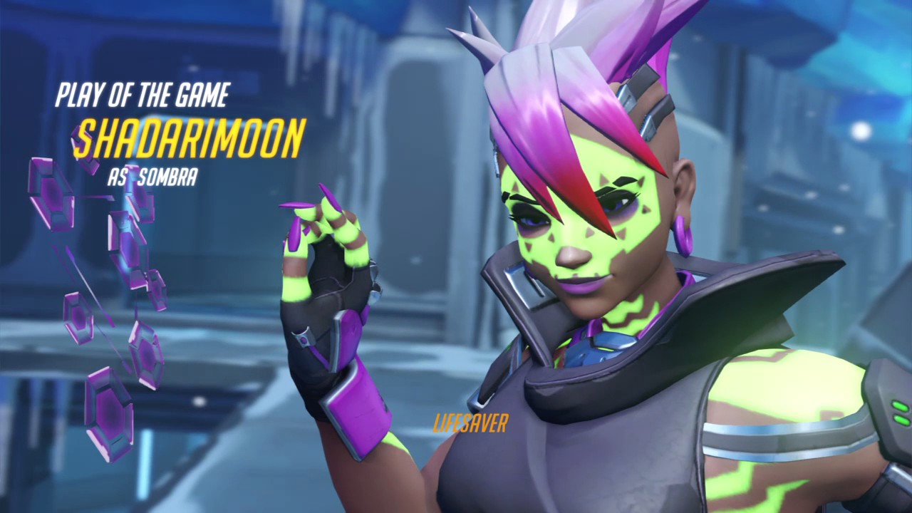 Overwatch: POG as Sombra - YouTube