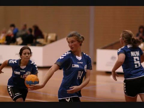 European handball U16 Nationals - YouTube