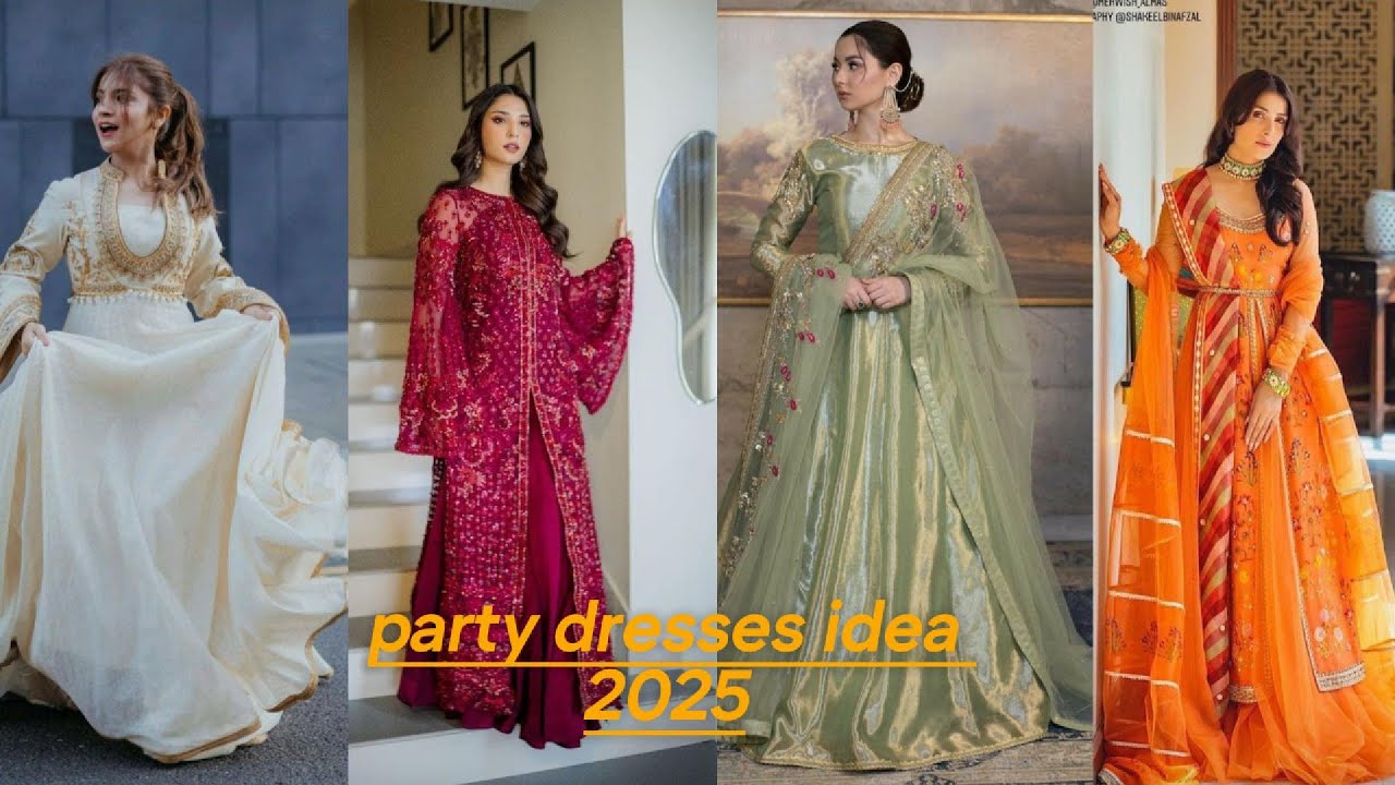 Elegent fancy dress | party wear | Decoding Runway Trend for Fancy Wear ...