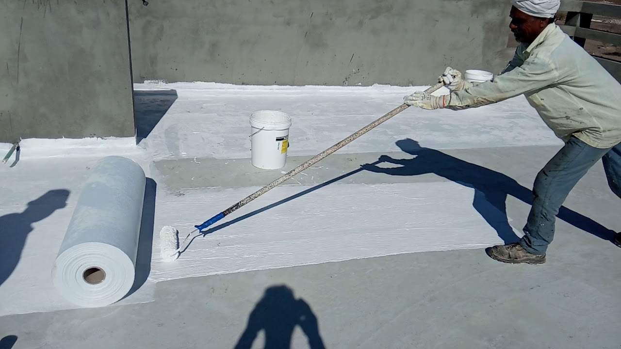 Waterproofing Oman - YouTube
