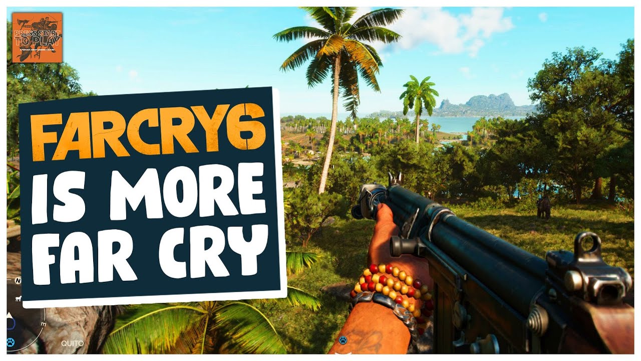 Far Cry 6 Is More Far Cry - Review || Gameffine
