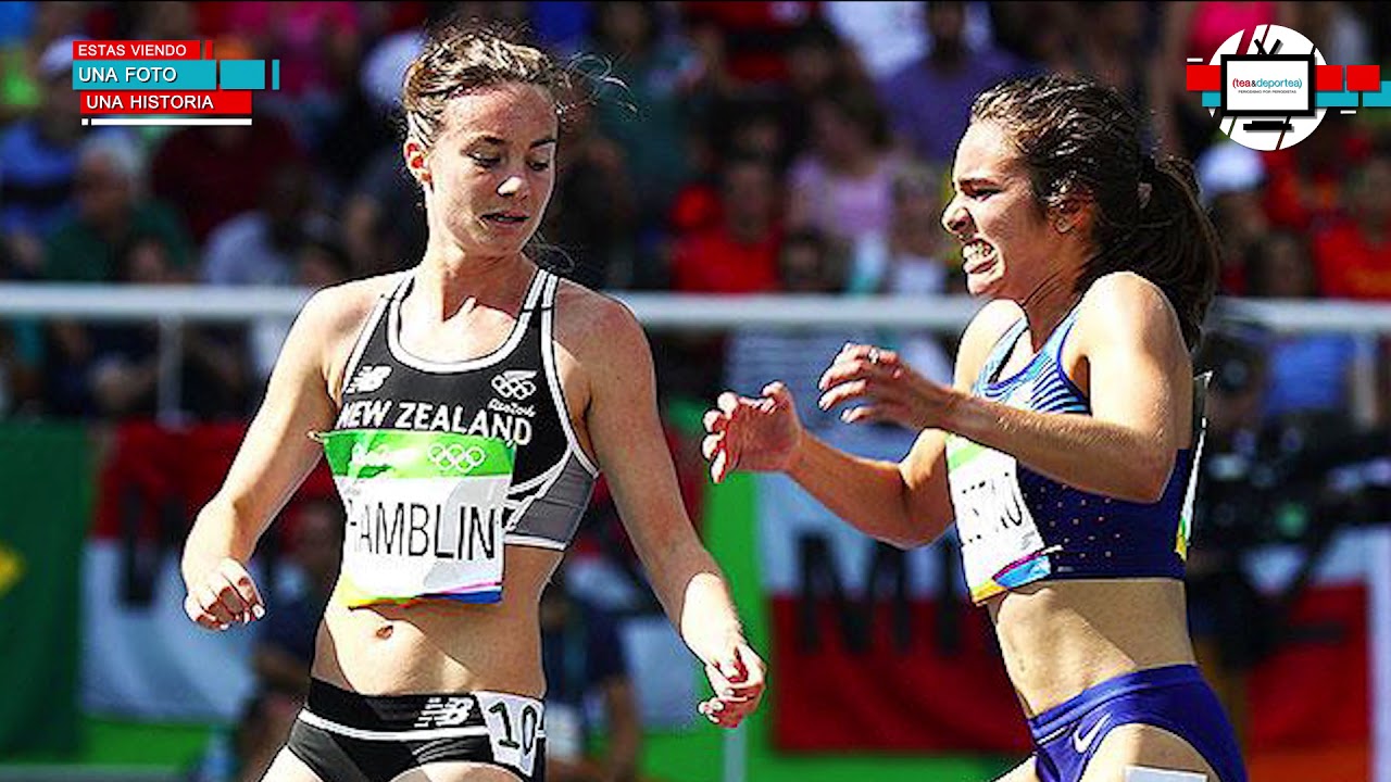 2017 | La historia de Nikki Hamblin y Abbey D'Agostino - YouTube