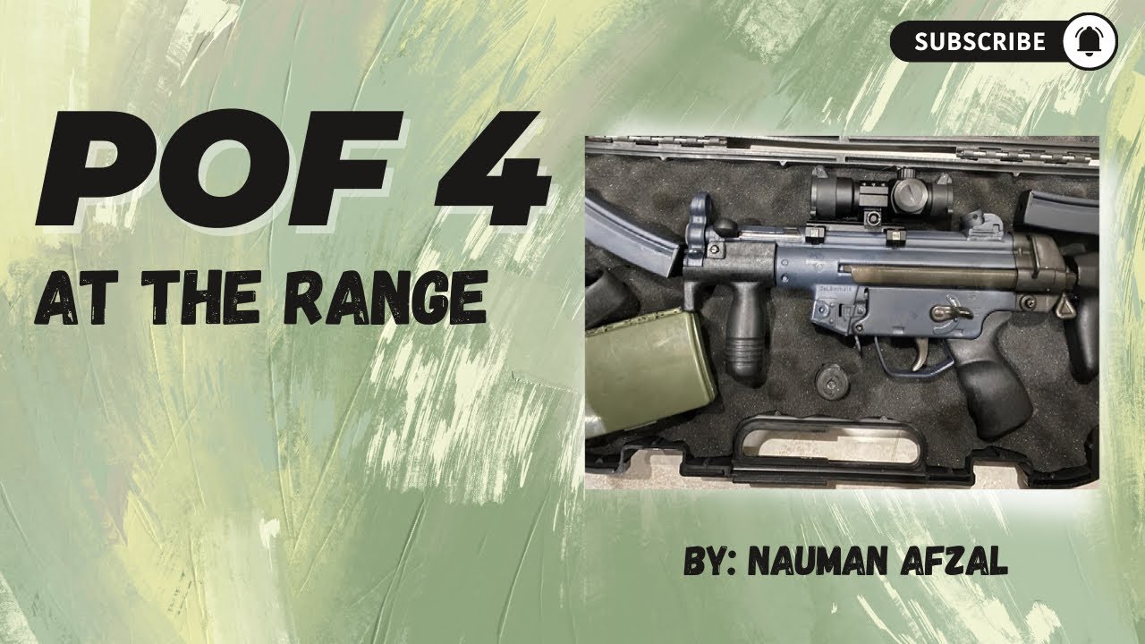 POF 4 at the range. - YouTube