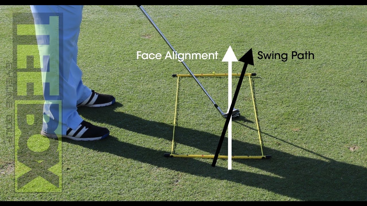 Learn to hit a Draw when you need it - YouTube