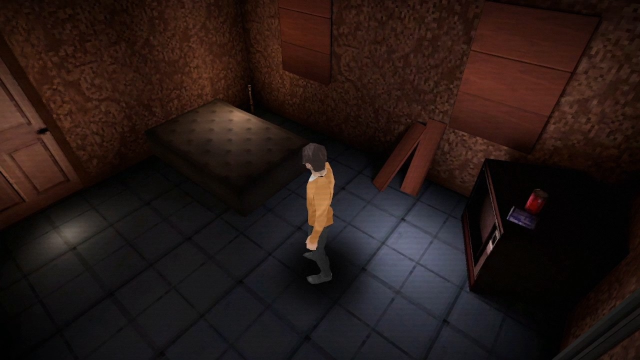 Save Room | PSX Horror Game Devlog - YouTube