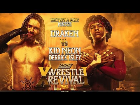 Draken vs Kid Neon WrestleRevival XI - YouTube